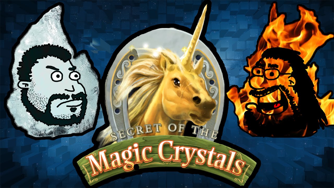 IRL - Secret of the Magic Crystals - Definitely the Best Game Ever ...