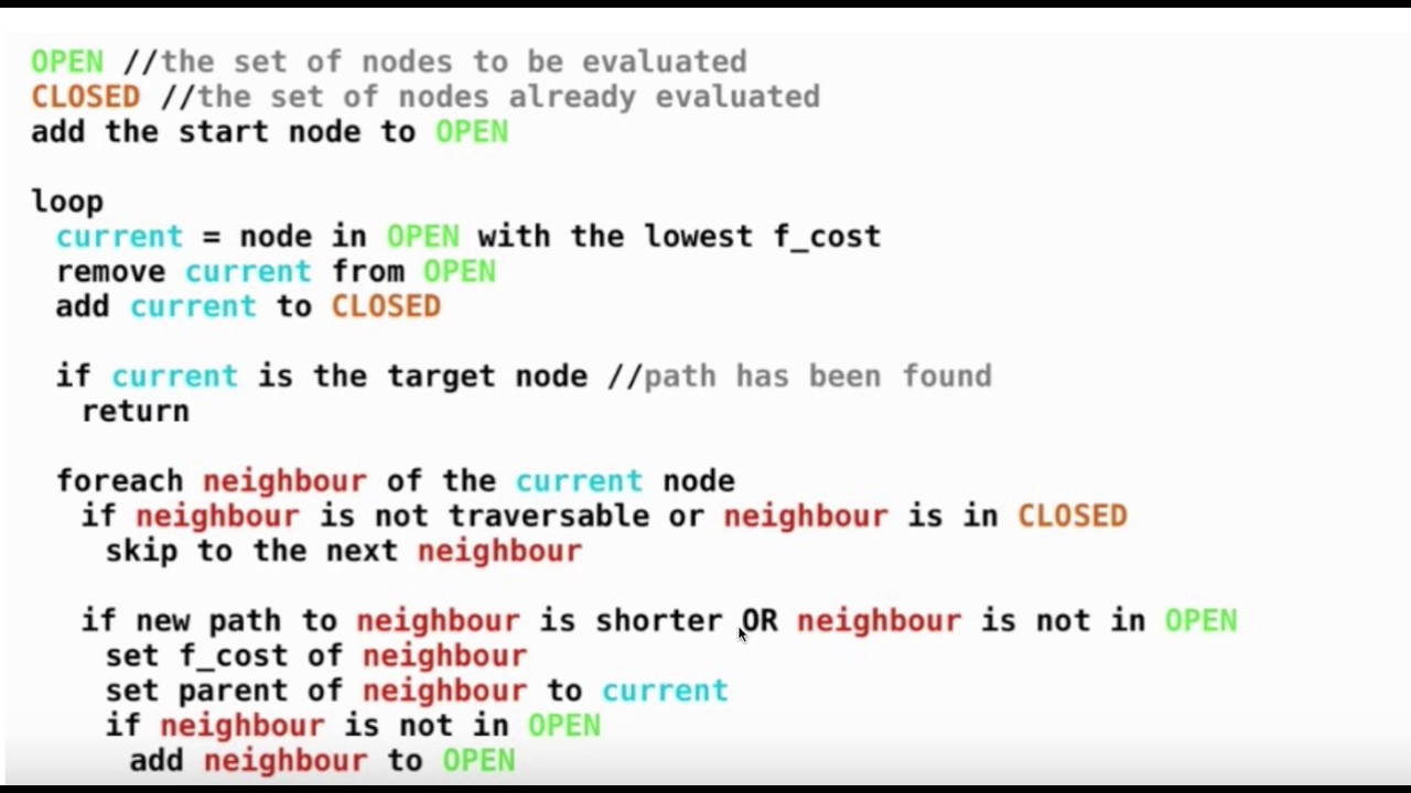 [머신러닝] 040 - Advanced A star Search - YouTube