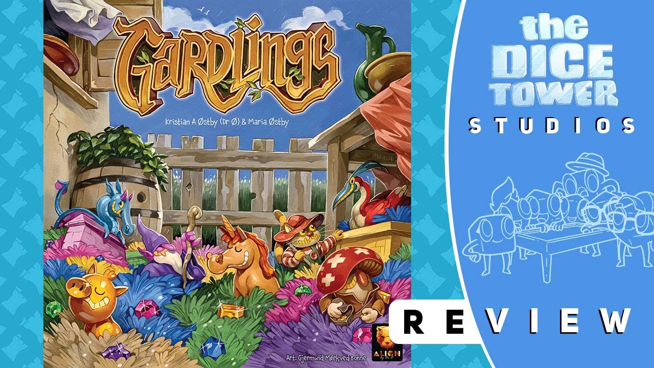 Gardlings Review: Mama, I'm Pulling Gnomes - YouTube