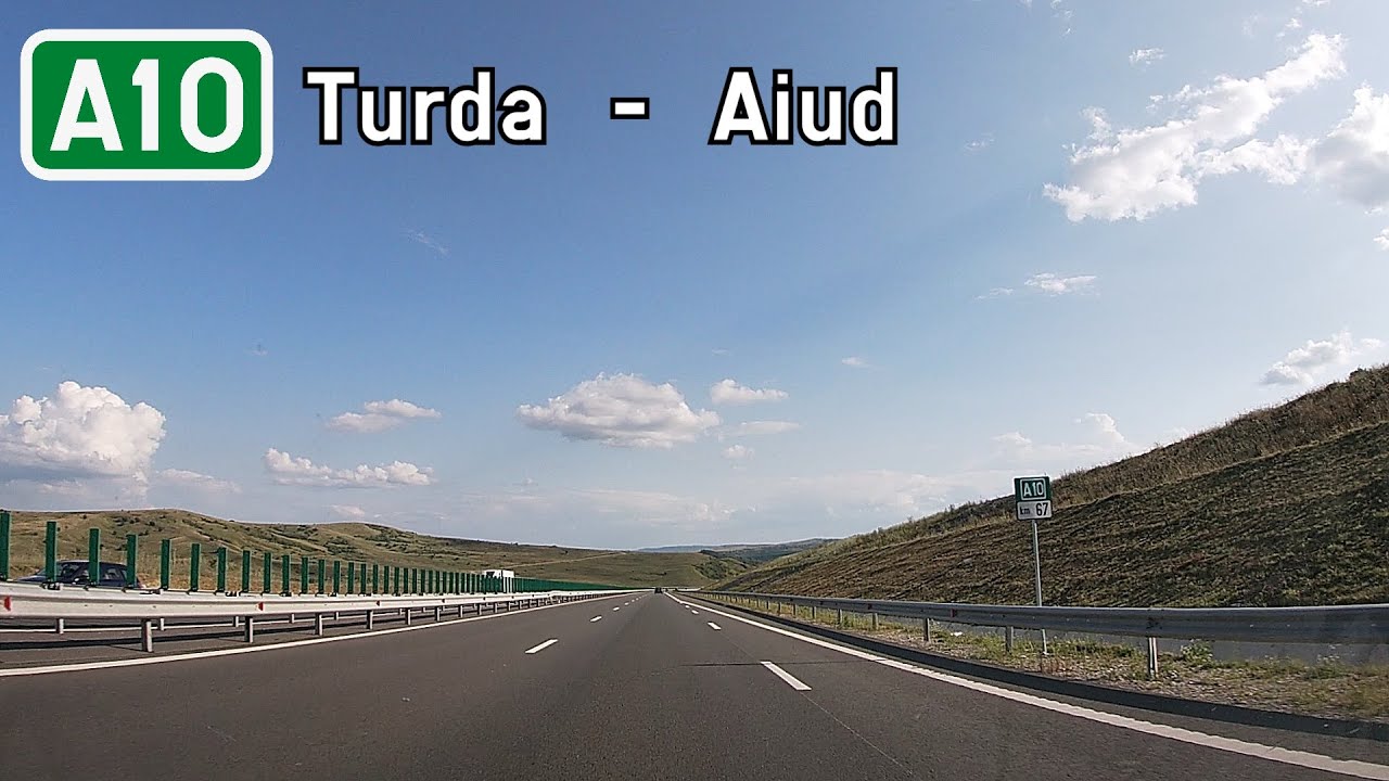 Romania: A10 Turda - Aiud - YouTube