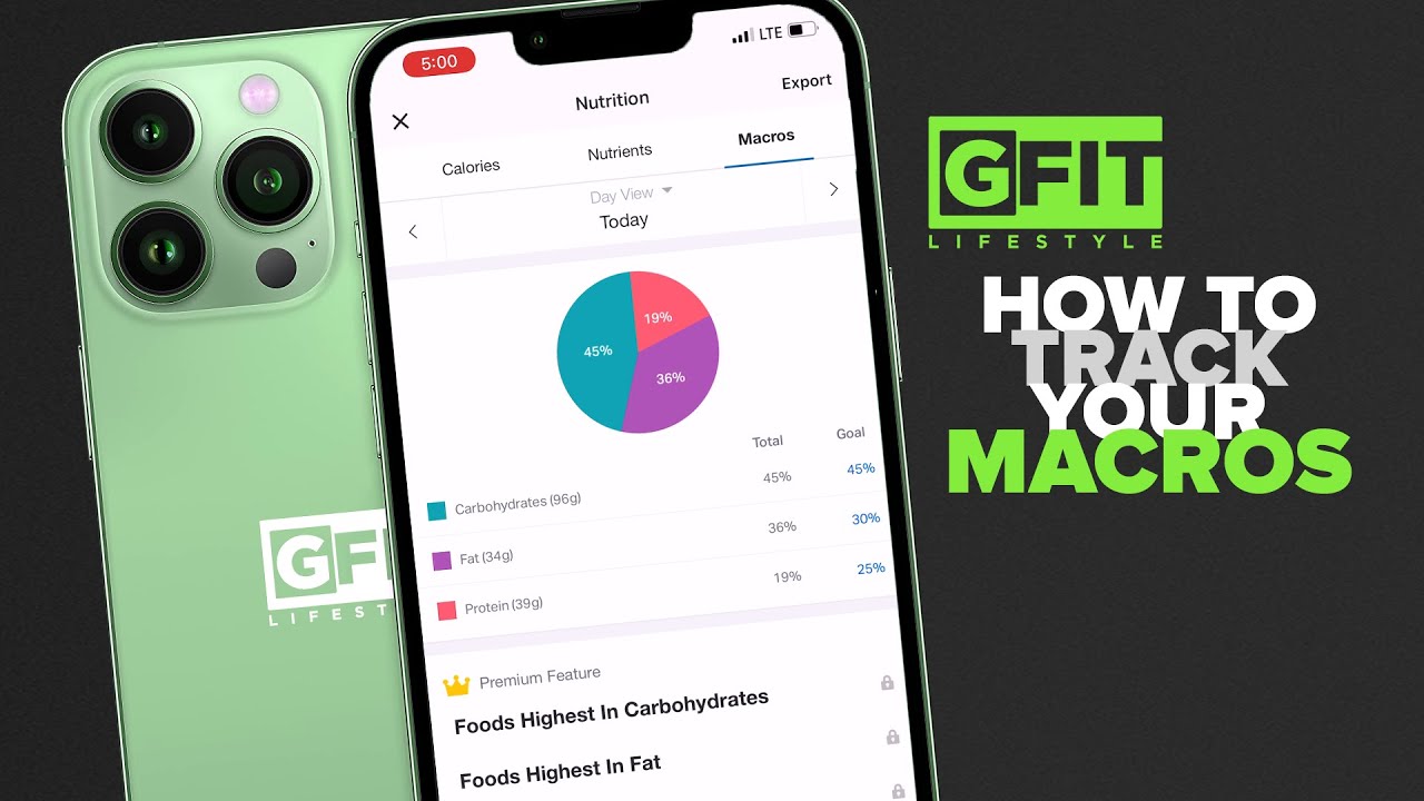 How to Track Your MACROS - YouTube