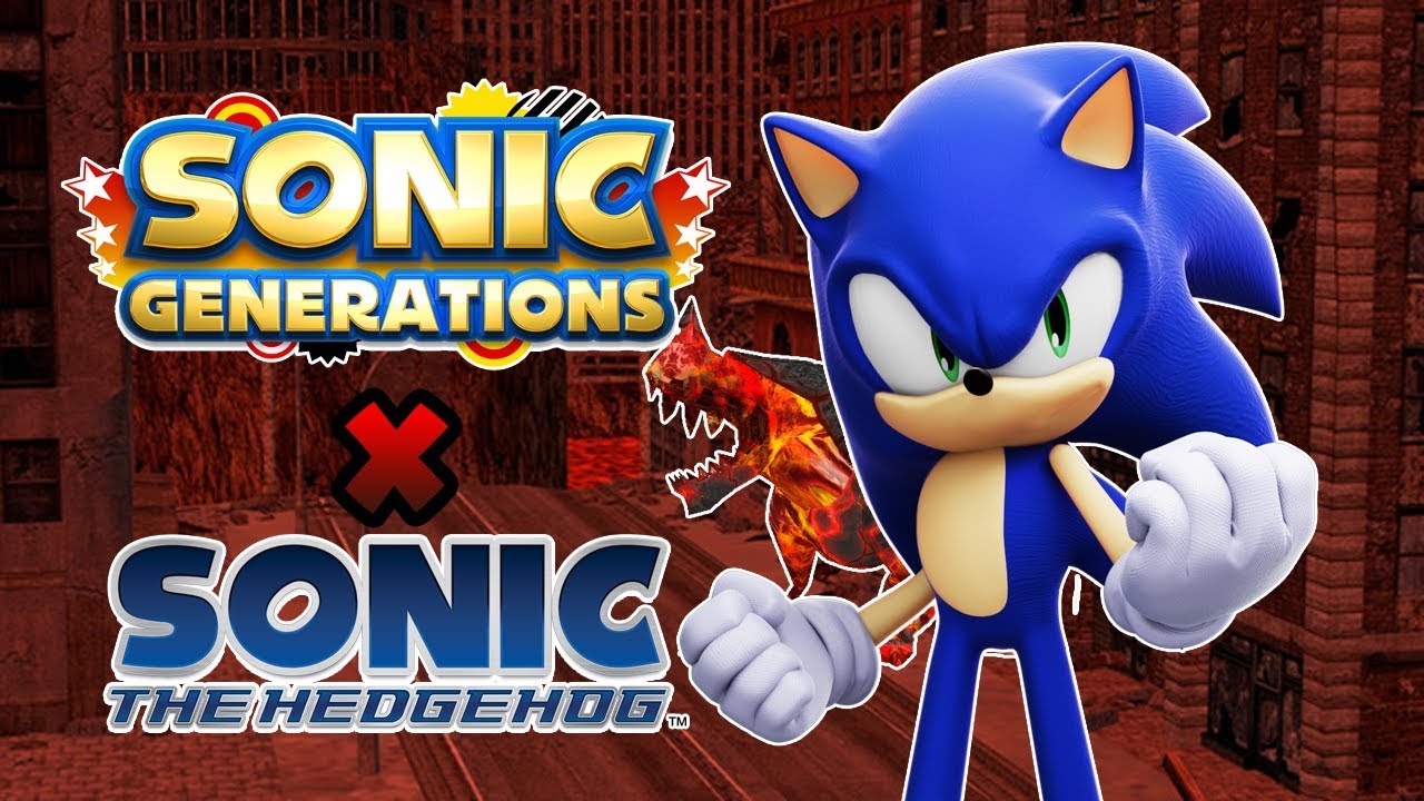SONIC GENERATIONS X SONIC 2006 MOD Parte 3 - YouTube
