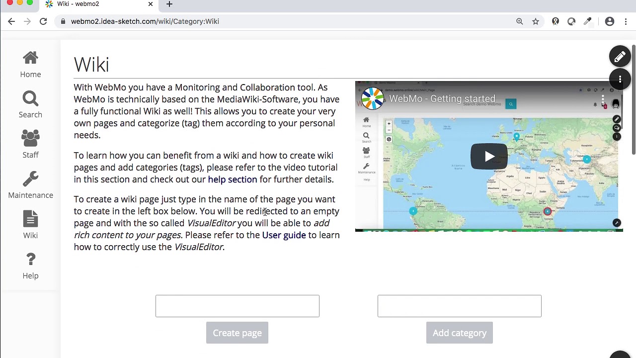 How to work on your Wiki (WebMo) - YouTube
