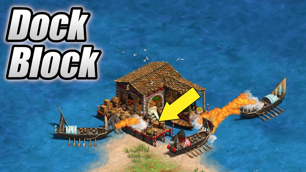 Fire Galley can't shoot over Dock, a breakdown - YouTube