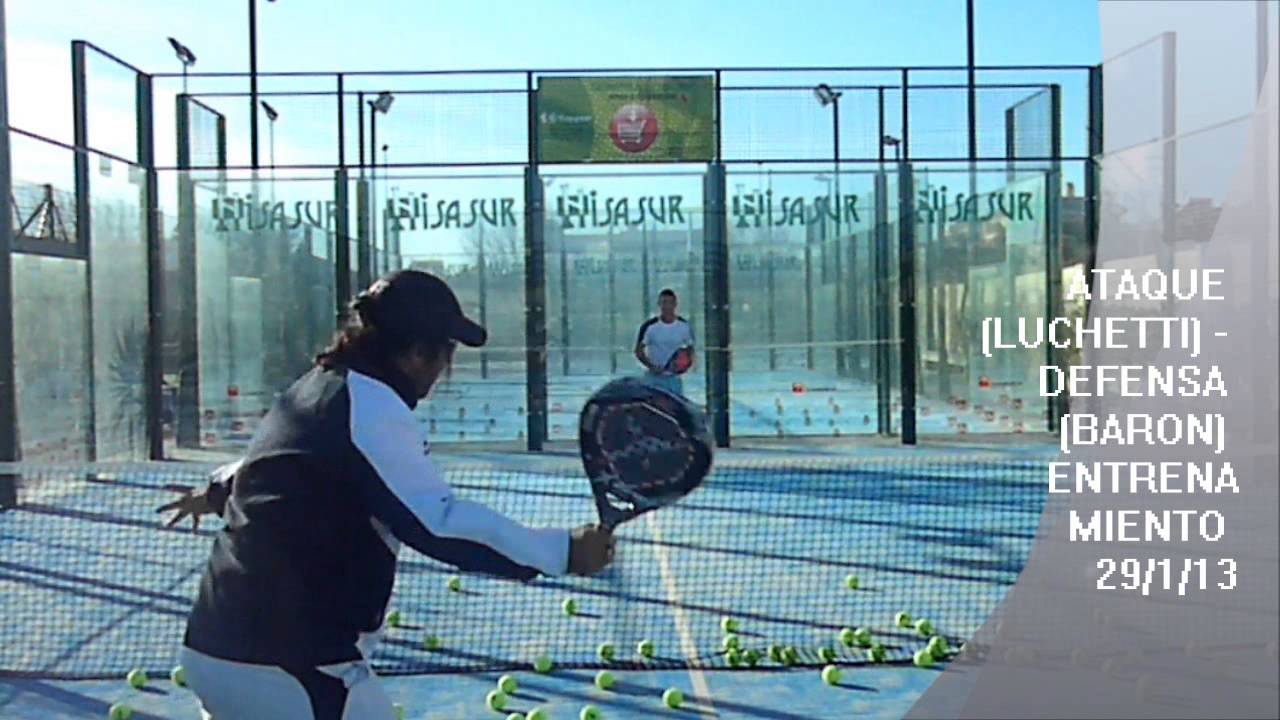 ENTRENAMIENTO 29 DE ENERO 2013.wmv DANTE LUCHETTI VOLEA, JAIME BARON ...