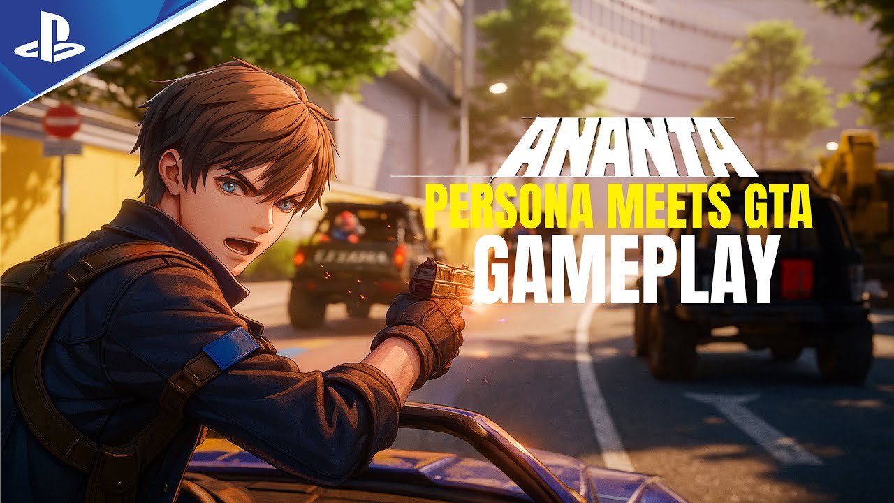 Persona Meets Gta - Ananta New 18 Minutes Of Open World Gameplay! - YouTube