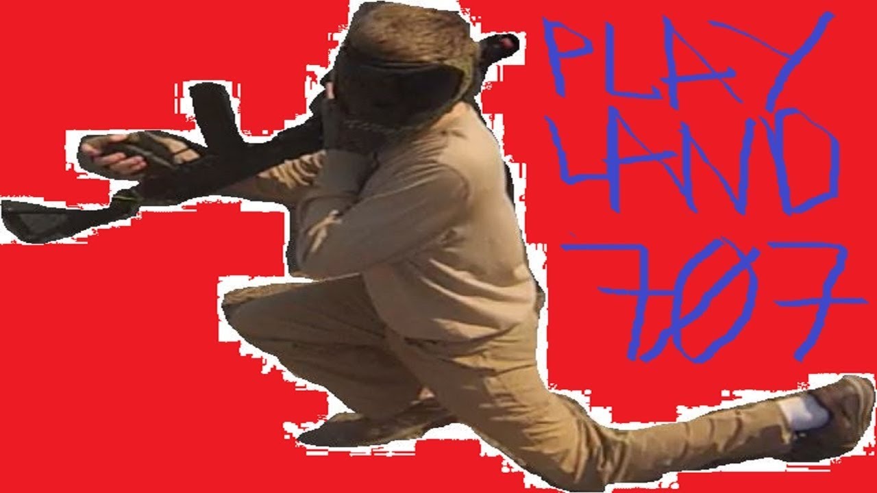 Playland 707 Airsoft 10 K Streak KAUSE POV - YouTube