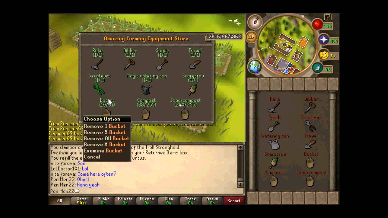 Herb run guide & Kingdom Management - YouTube