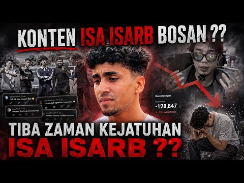 Zaman kejatuhan ISA ISARB sudah tiba ??