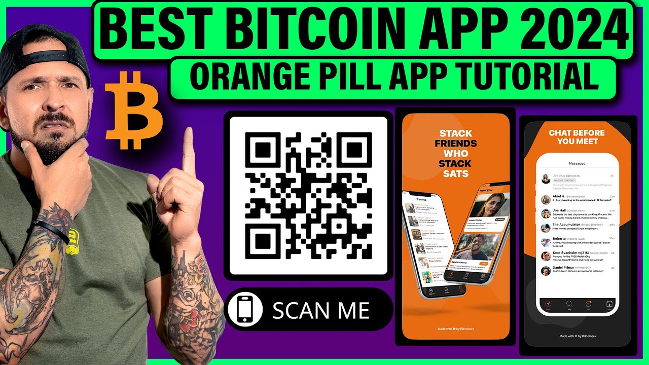 Qr Code Tattoo Bitcoin