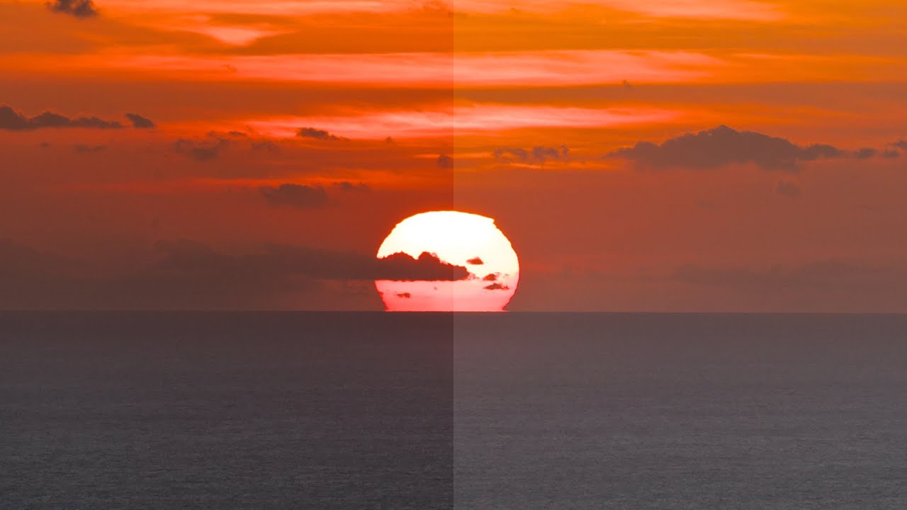 How to Edit Beautiful Sunset Photos in Silkypix Developer Studio Pro 10 ...