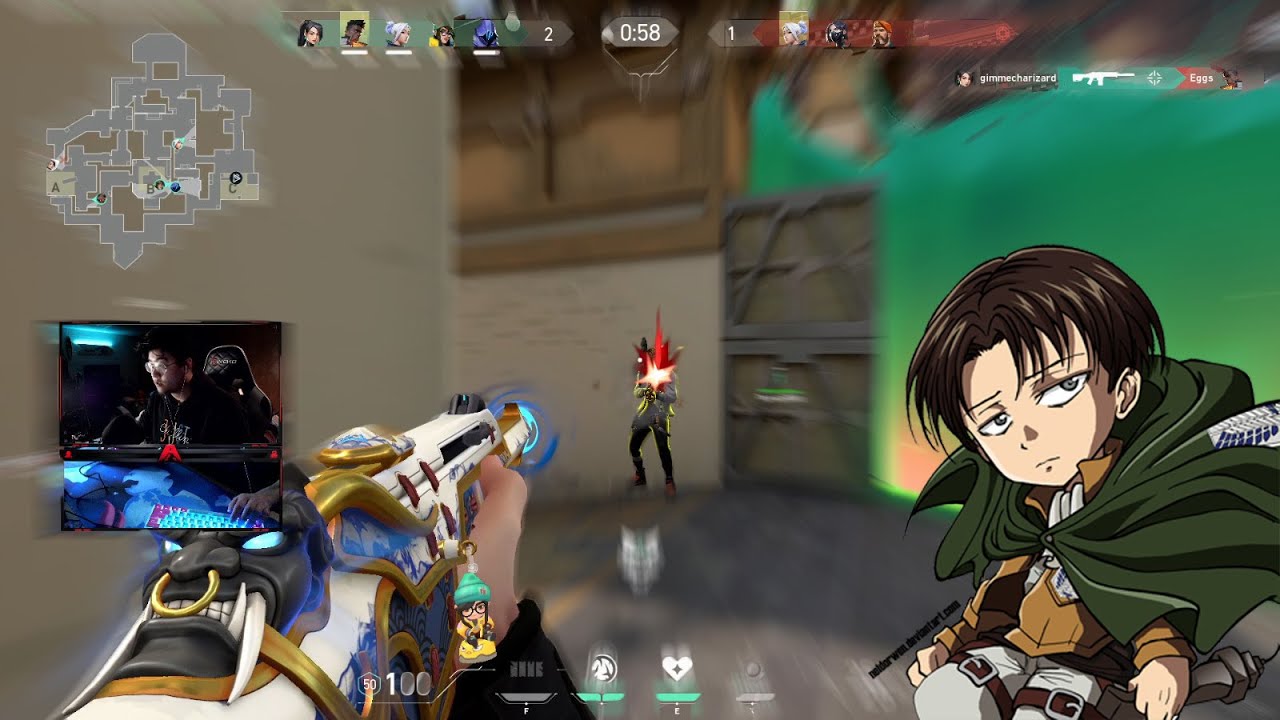 when you play valorant in japanese - YouTube