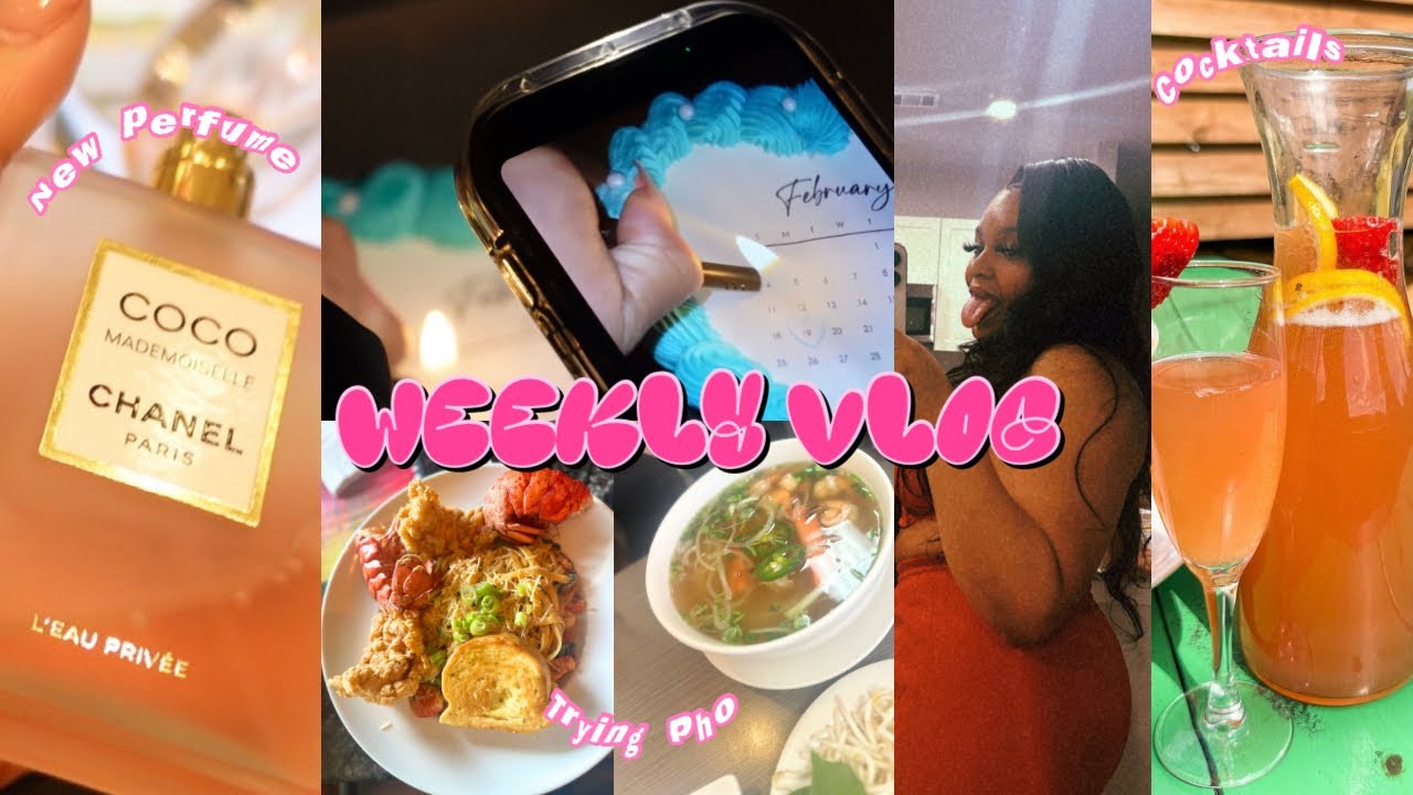 VLOG | brunch, trying pho, perfume shopping + more - YouTube