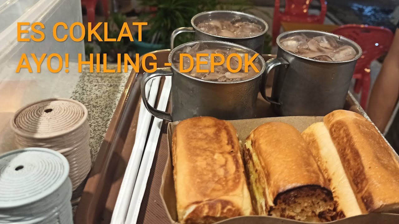 ES COKLAT CIMANGGIS DEPOK - YouTube