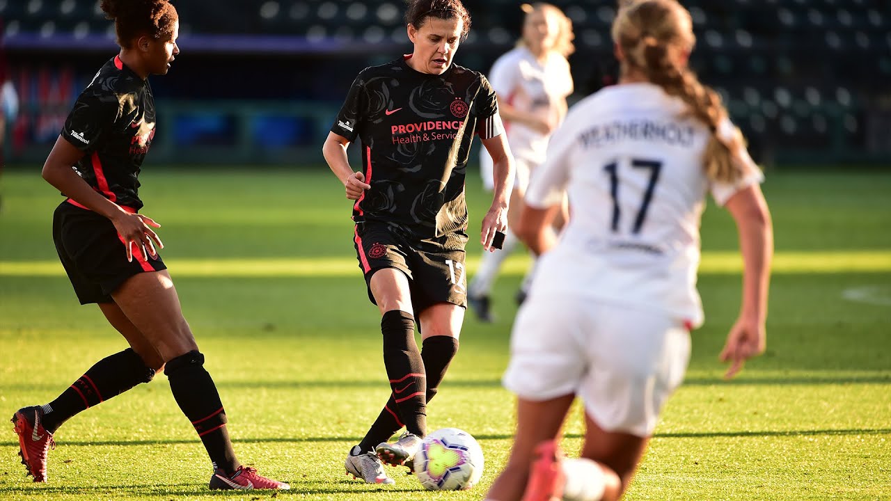 NWSL Fall Series | OL Reign vs. Portland Thorns FC | Match Highlights ...