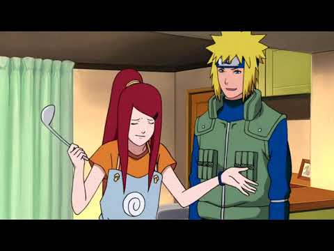 Minato tells Kushina that he is going to become the Fourth Hokage