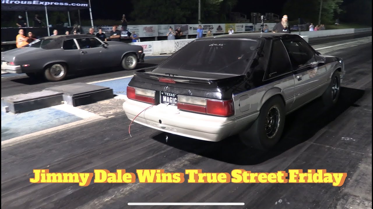 Jimmy Dale Wins True Street Gangsters Paradise #racing #dragrace # ...