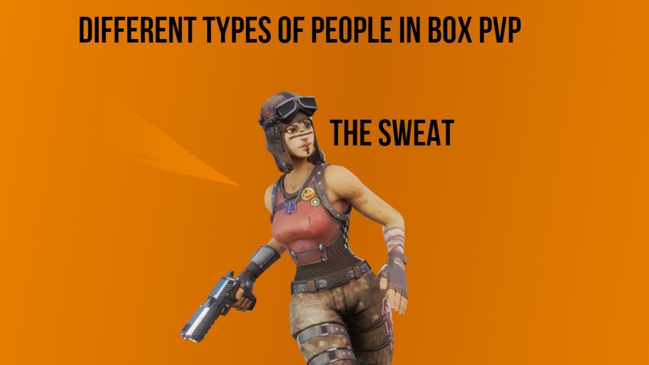 Different types of people in Fortnite Box Fights... - YouTube