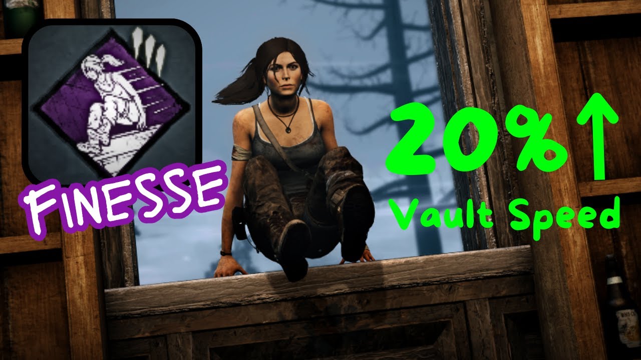 Lara Croft perk 'finesse' is very OP for Looping - Dead By Daylight ...