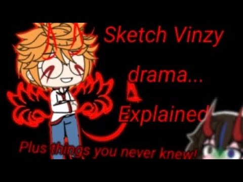 The Sketch Vinzy drama... And things you never knew! - YouTube