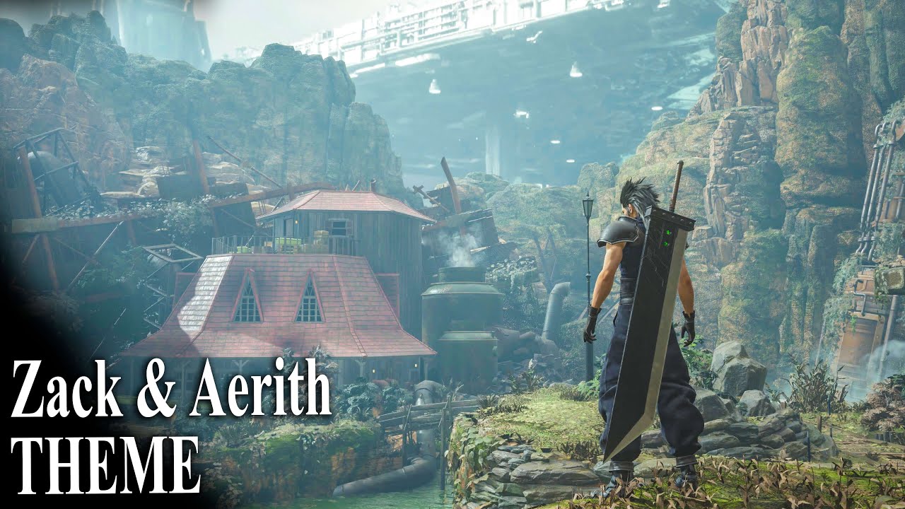 Final Fantasy VII Rebirth OST - Zack & Aerith (Theme Song) - YouTube