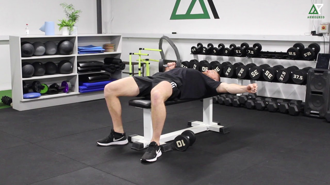 SA DB Bench Press - YouTube