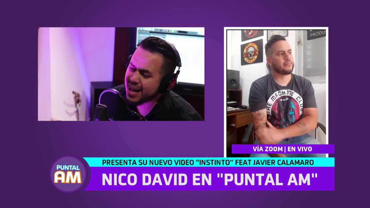 Nico David presenta su nuevo video Instinto - YouTube
