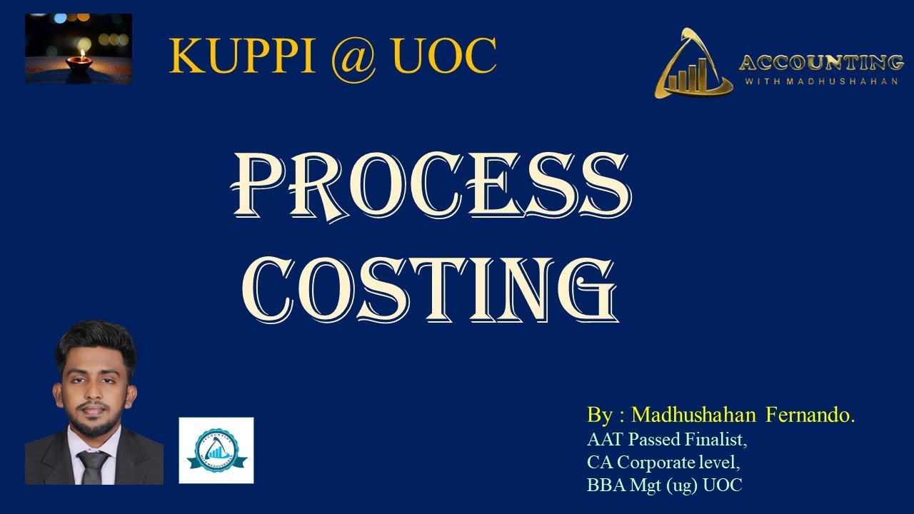 Process Costing Introduction - Management Accounting - YouTube