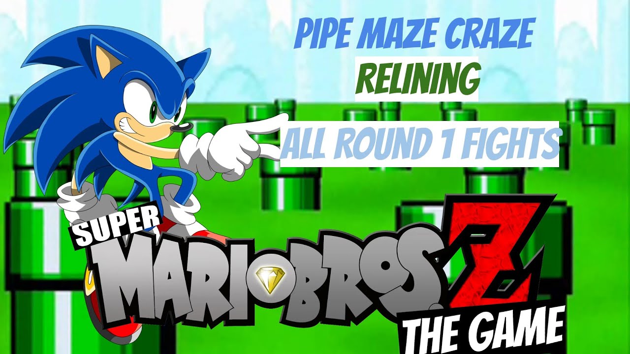 Pipe Maze Craze Relining Round 1 Matches - YouTube
