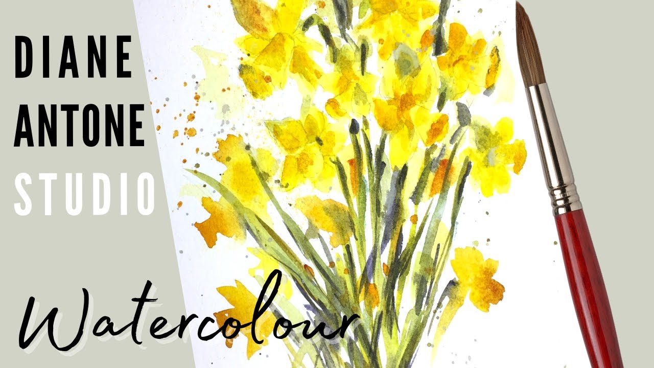 Garden Flowers Coloring Book Tutorials | Diane Antone Studio