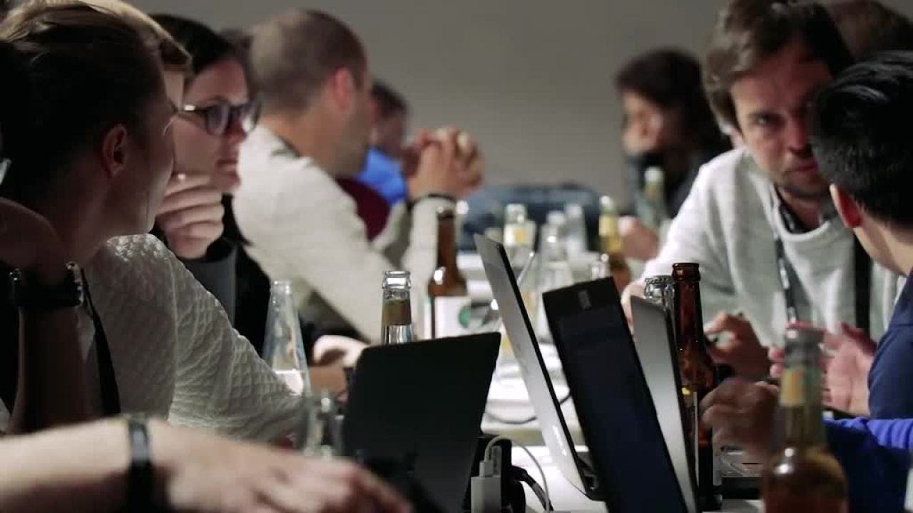 Rexroth @ Bosch ConnectedExperience 2019 | IoT hackathon - YouTube