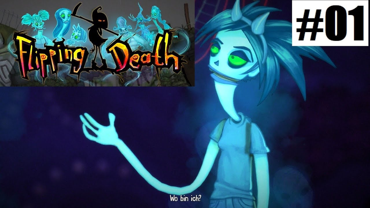 Flipping Death #01 ( Let's Play Gameplay Deutsch ) - YouTube