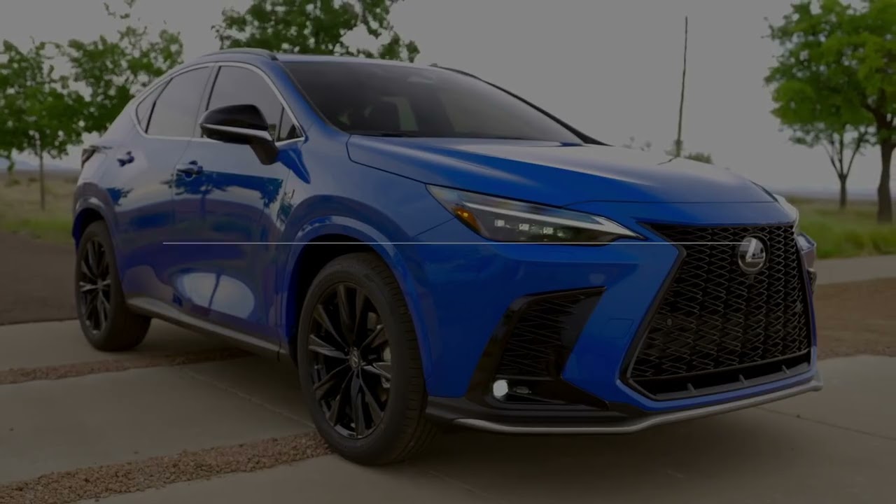 Connaissez votre Lexus | Lexus Interface Service Connect - YouTube