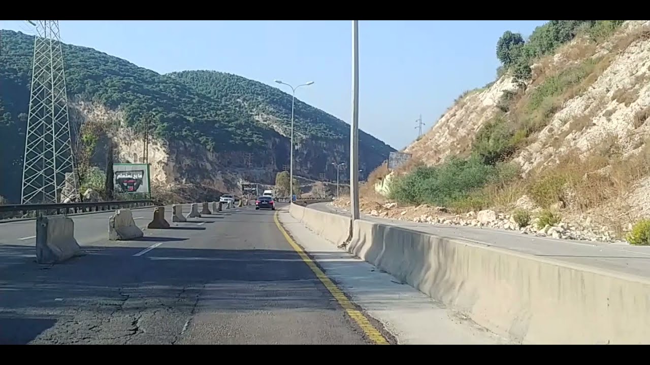 #lebanon #chekka to #batroun highway part2 - YouTube