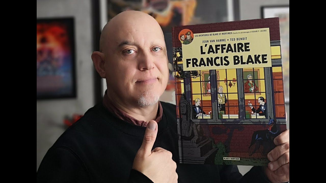 Comment j 'ai découvert l'univers de BLAKE & MORTIMER : L'affaire ...