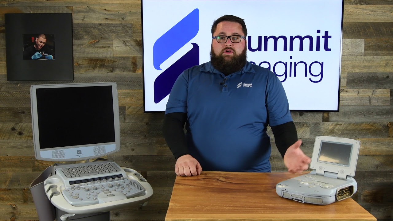 Summit Imaging now offering repairs for Zonare Ultrasound systems - YouTube