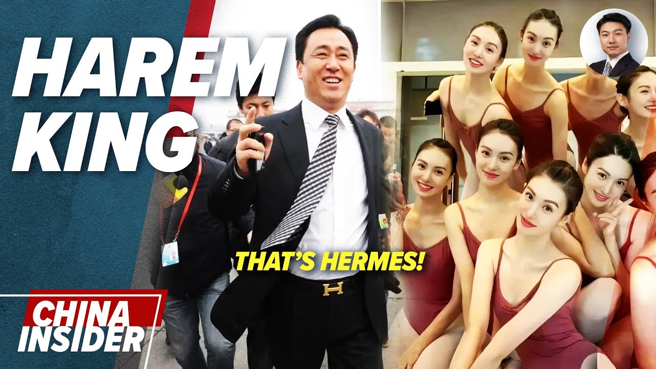 Inside the Dirty Emperor Life of Hui Ka Yan, Boss of Evergrande - YouTube