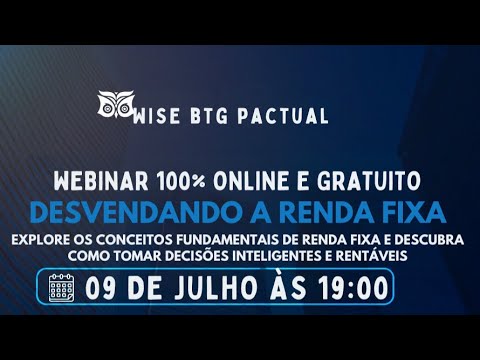 Wise Rio | BTG Pactual - Renda Fixa Visão Geral - YouTube