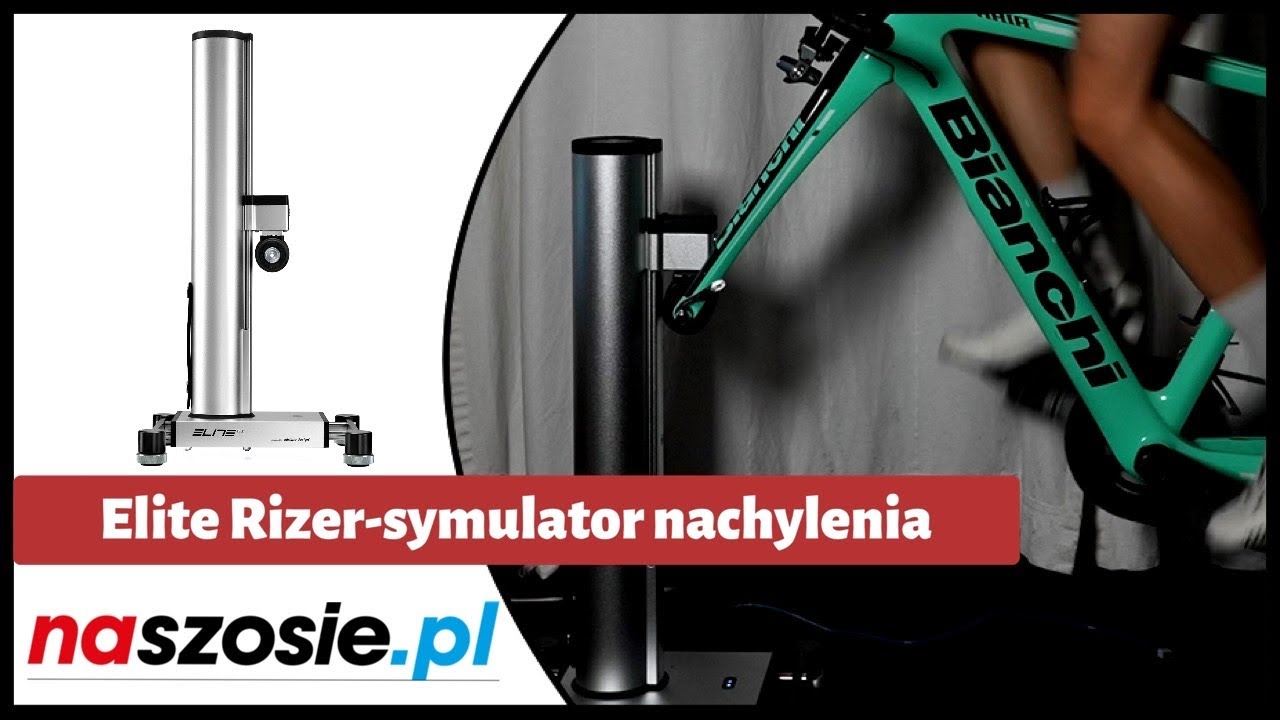 Elite Rizer - interaktywny symulator nachylenia - YouTube