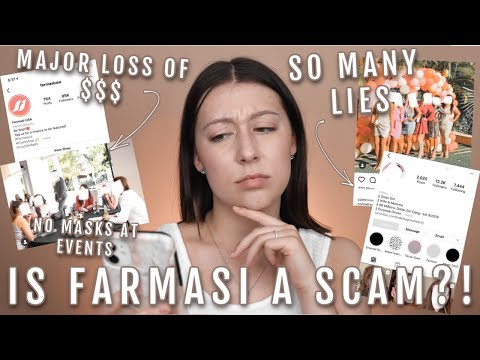 IS FARMASI A SCAM? THE TRUTH! #ANTIMLM