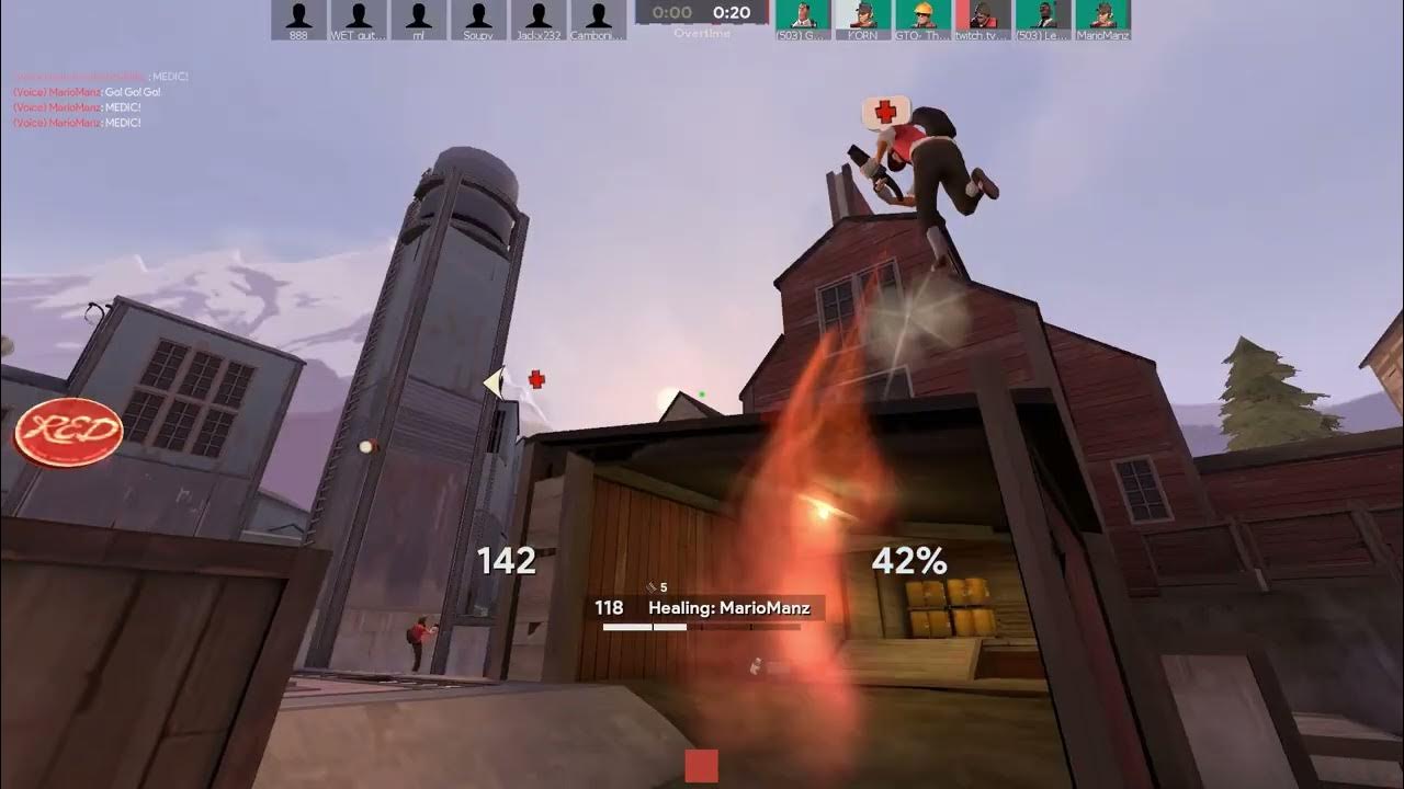 schizo tf2 clips - YouTube