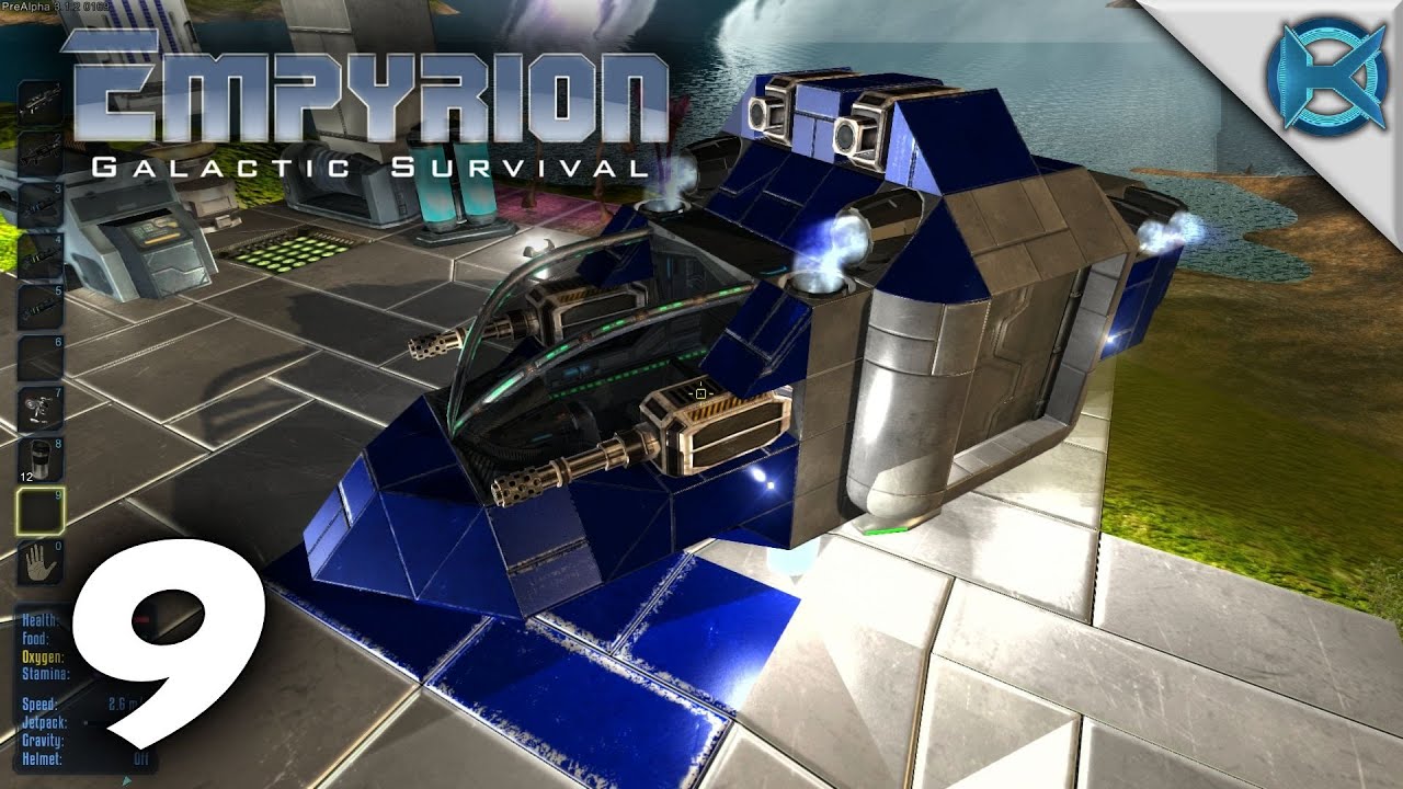 Empyrion Galactic Survival Gameplay / Let's Play (S-3) -Ep. 9- "All ...