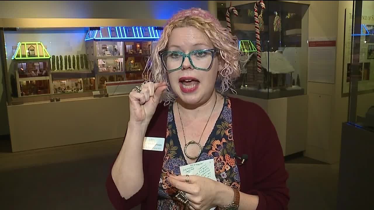 Mini Time Machine Museum of Miniatures hosts A Wee Winter Wonderland ...