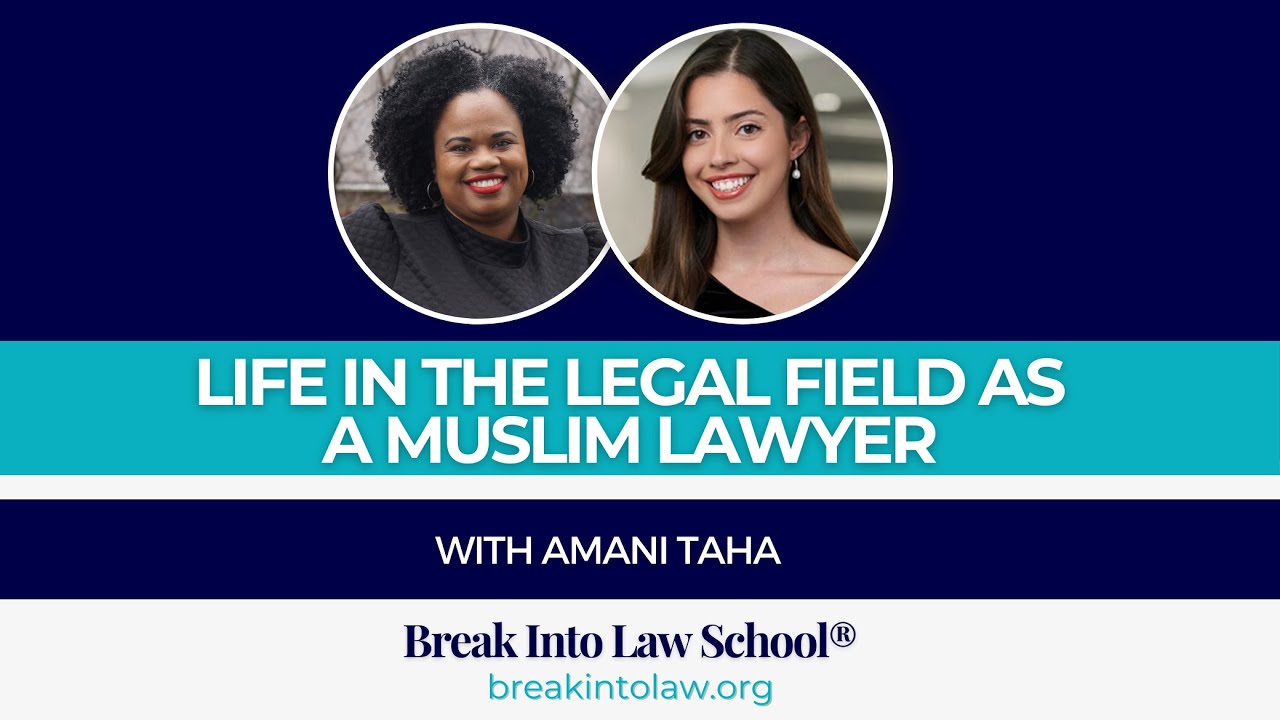 Life in the Legal Field as a Muslim Lawyer with Amani Taha (2024 ...