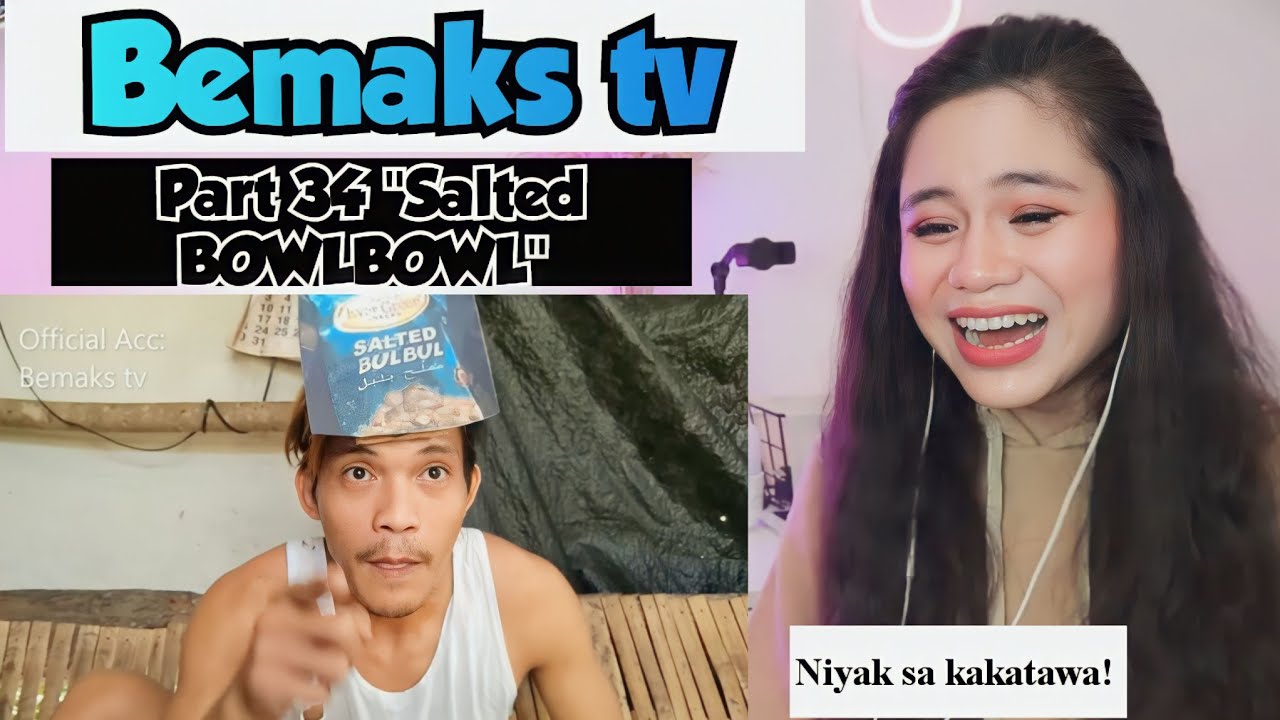 Bemaks tv - Part 34 Hula Challenge 🤣100% matatawa ka nito II SALTED ...