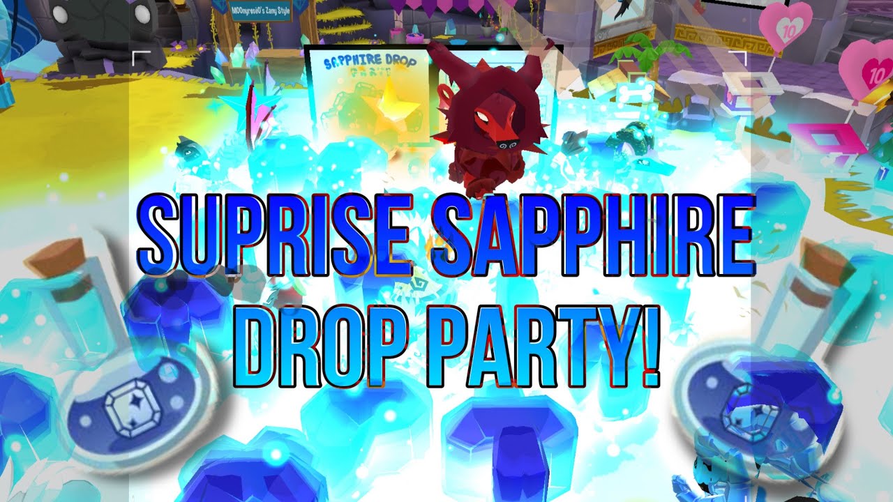 Sapphire Drop Party! AJPW - YouTube