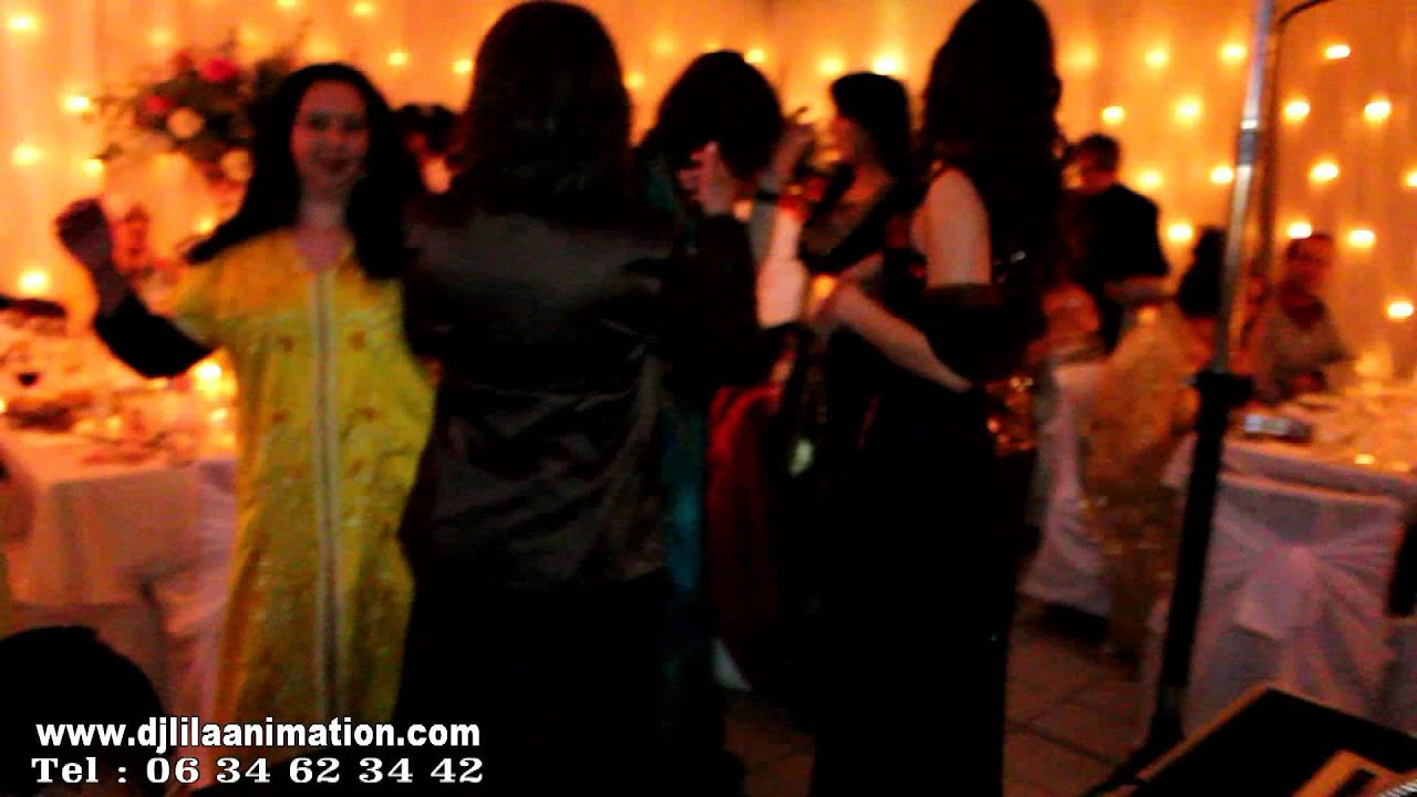 dj femme oriental dj lila dj femme oriental mariage - YouTube