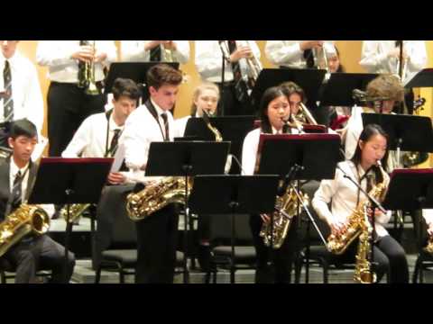 EPS Grade 10 Jazz Band - Well You Needn't (Envision Jazz Festival 2016)