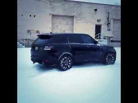RANGE ROVER KARDA YANLIYOR