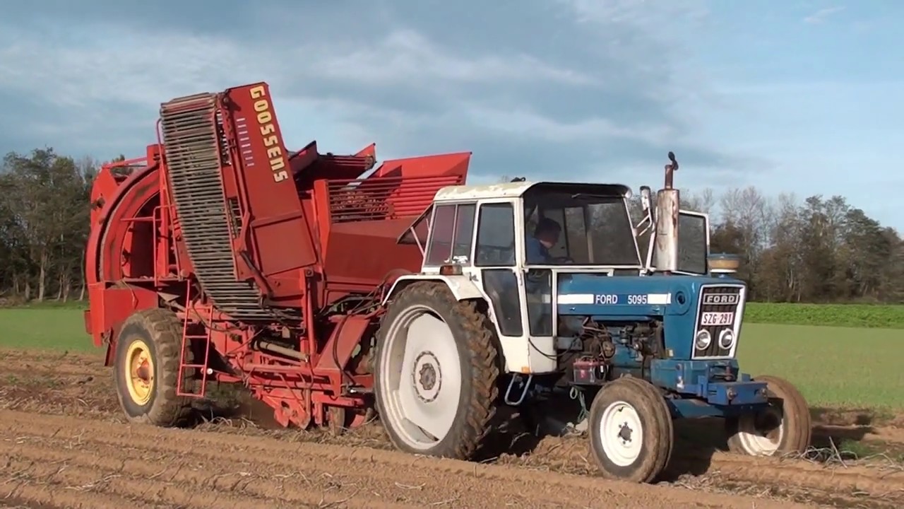 Landb. Antoons - Genappe - Ford 5095 - Goossens - YouTube